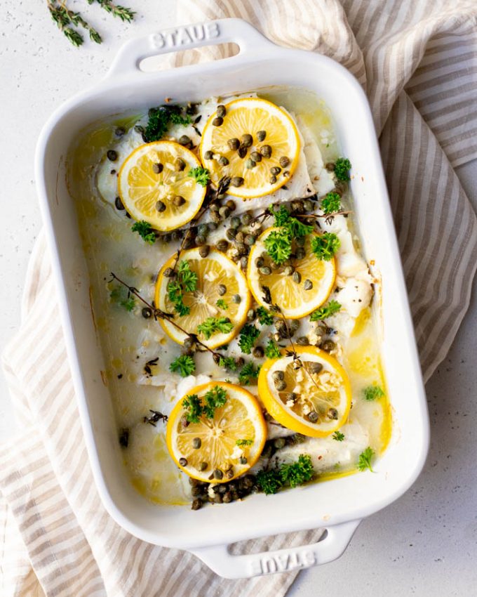 Healthy Quick-Baked Cod Breaded with Panko • Daisybeet