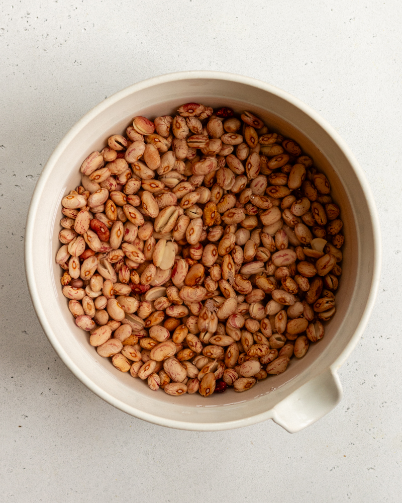 Easy Brothy Beans Recipe with Kale and Parmesan • Daisybeet