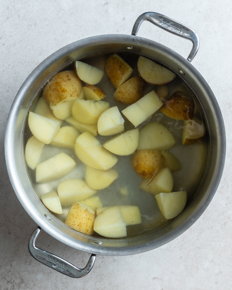 Creamy Whipped Cottage Cheese Mashed Potatoes • Daisybeet