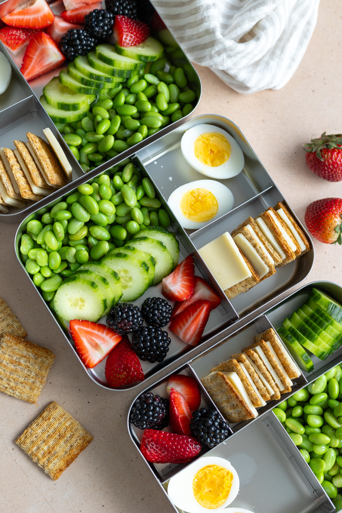 Healthy Adult Lunchables (31 g Protein)! • Daisybeet