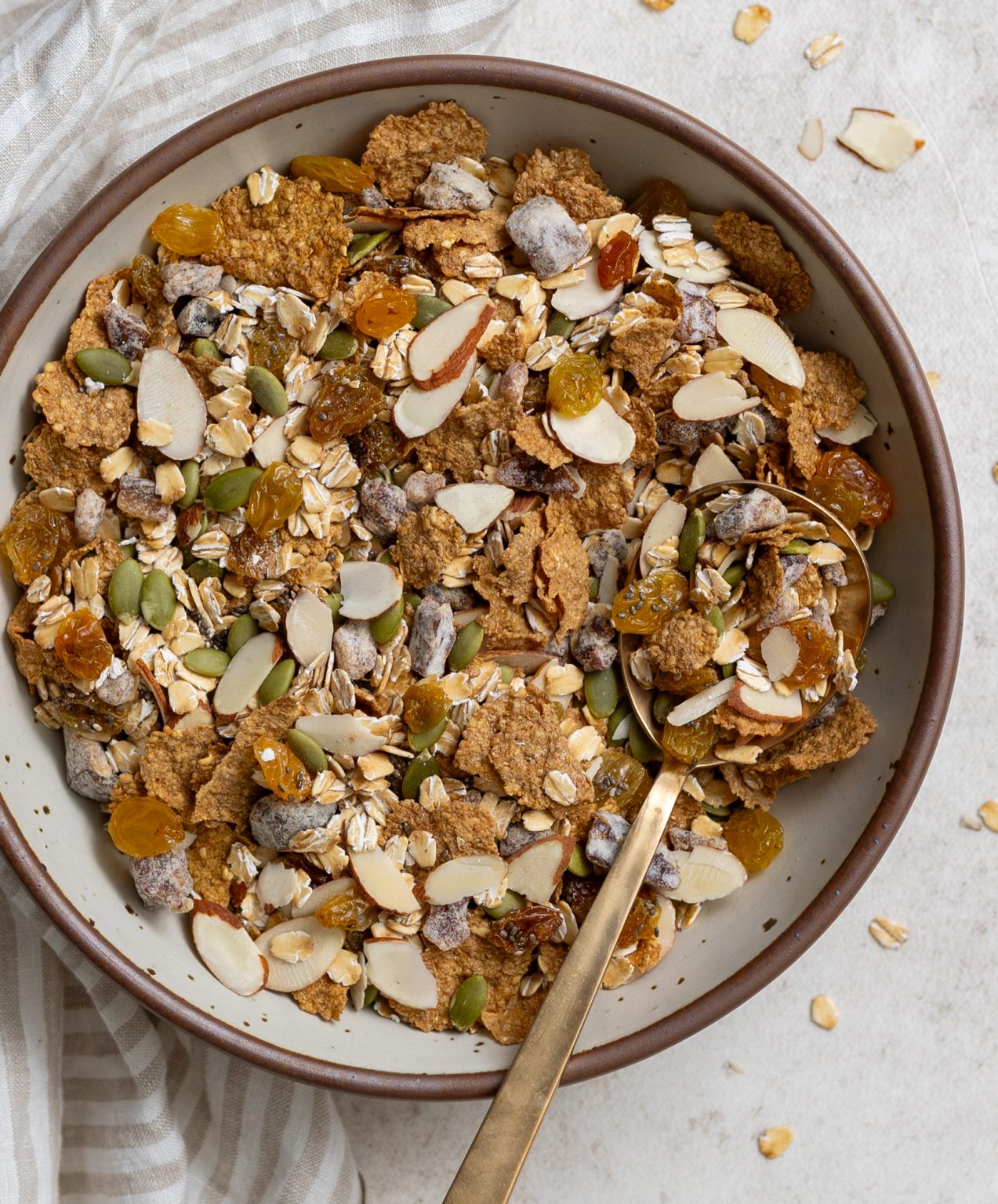 High Fiber Muesli Recipe • Daisybeet